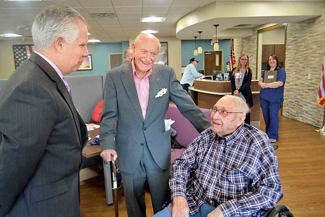 Marietta VA Clinic marks one year in new home | News, Sports, Jobs ...